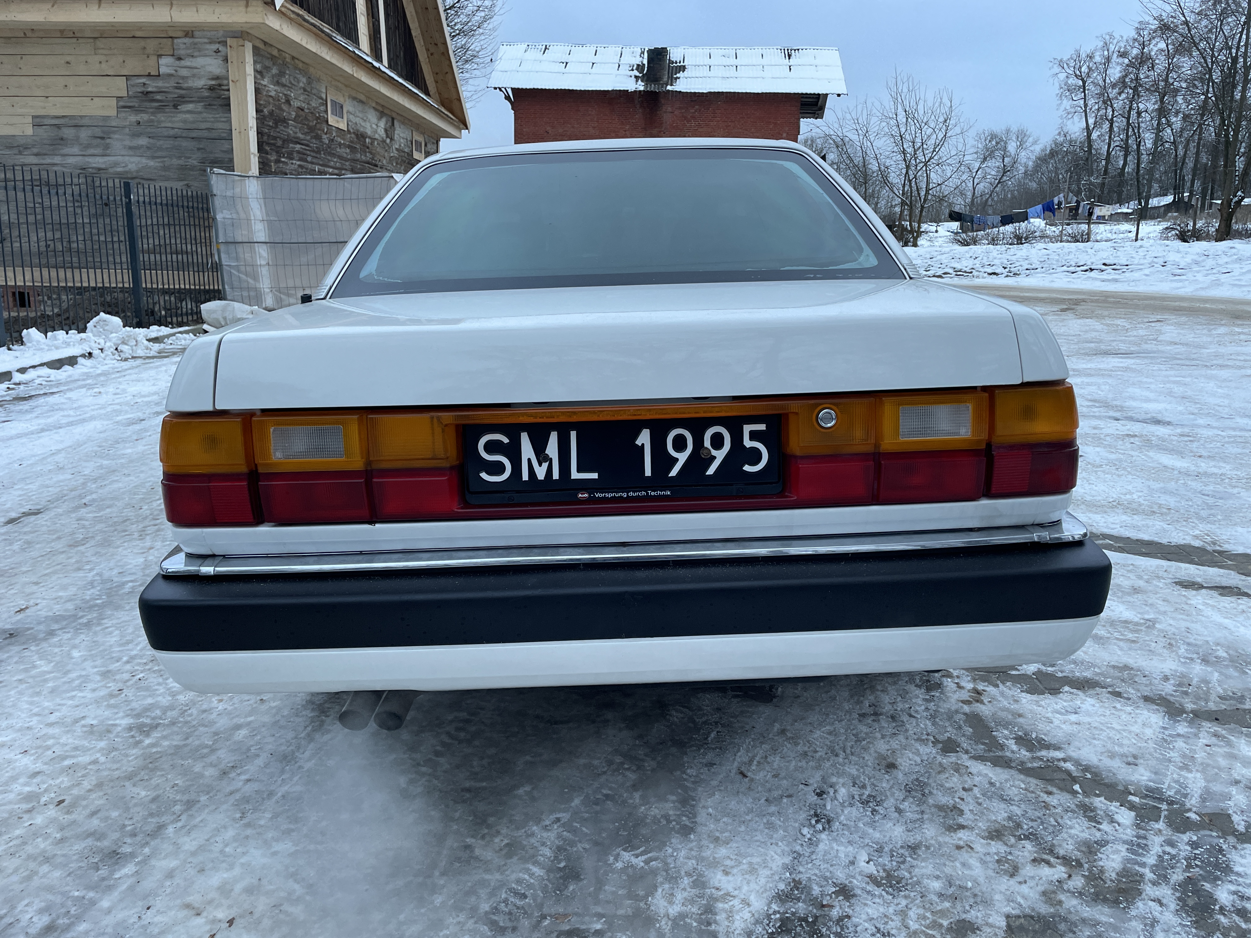 Audi 200 Turbo Quattro 20V ARMORED '90 - Autoyears