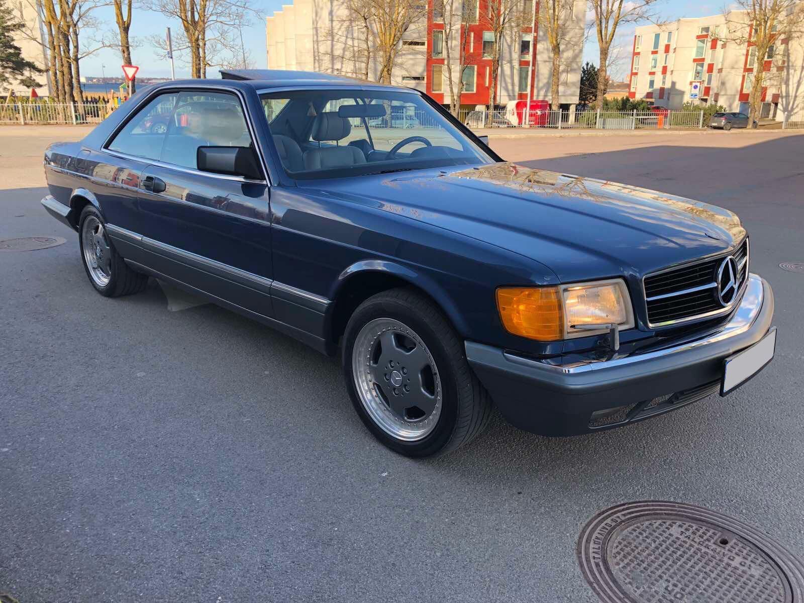 Mercedes-Benz 560 SEC - Autoyears