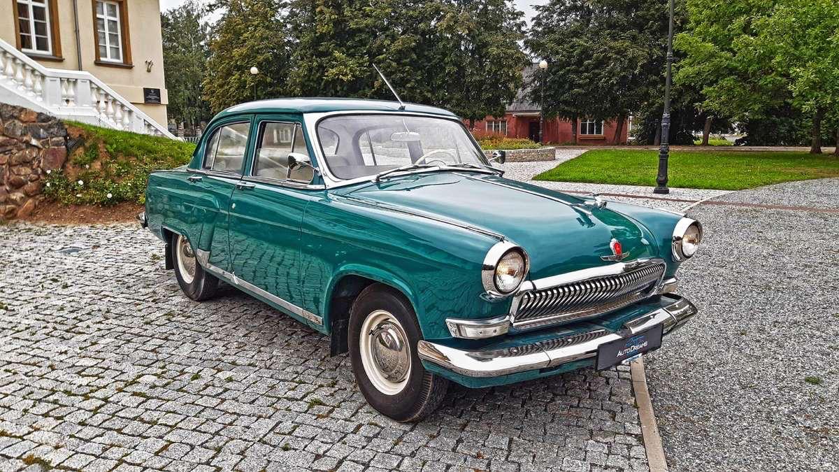 GAZ-21 Volga '60 - Autoyears
